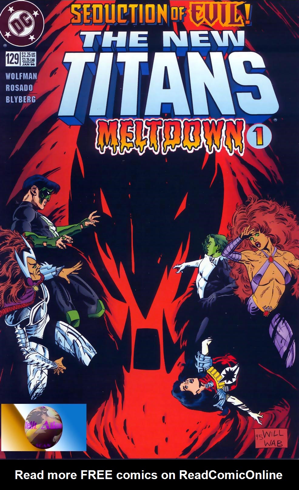 Read online The New Titans (1988) comic - Issue #129