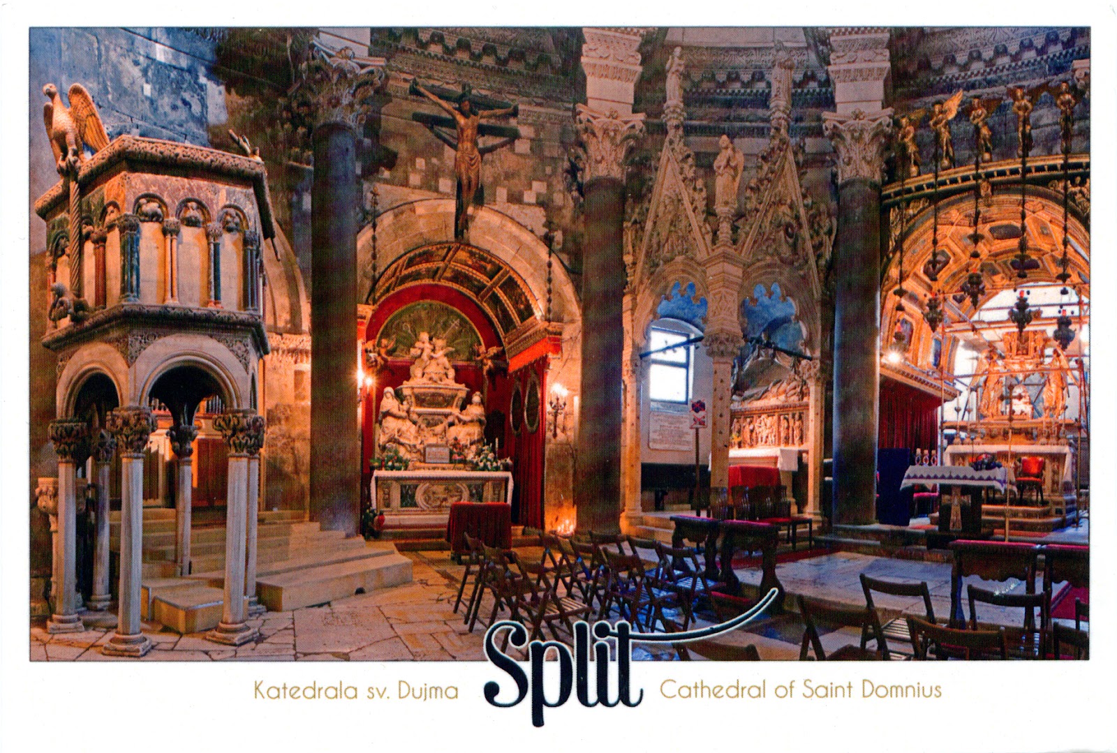 WORLD, COME TO MY HOME!: 0733, 0734, 1136, 1170 CROATIA (Split-Dalmatia ...