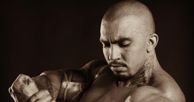 world bodybuilders pictures: brasillian muscles man Matheus Donaire