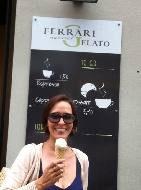 Eis-Blog Wien: Boxenstopp bei Ferrari Gelato