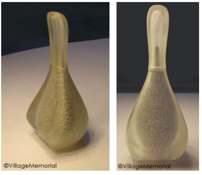 Village Memorial: Tear Catcher Cremation Urn