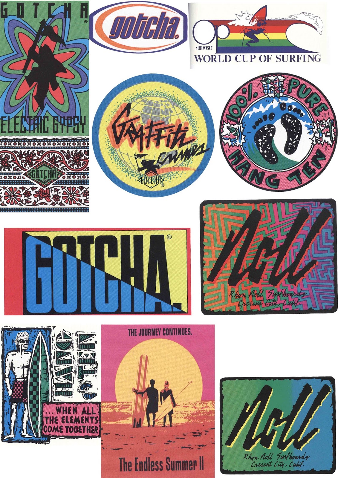 80's surfer fashion - Google Search | Surf logo, Retro surf, Surf design