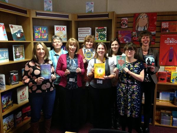 SF SAID: Phoenix wins the Warwickshire Secondary Schools Book Awards!