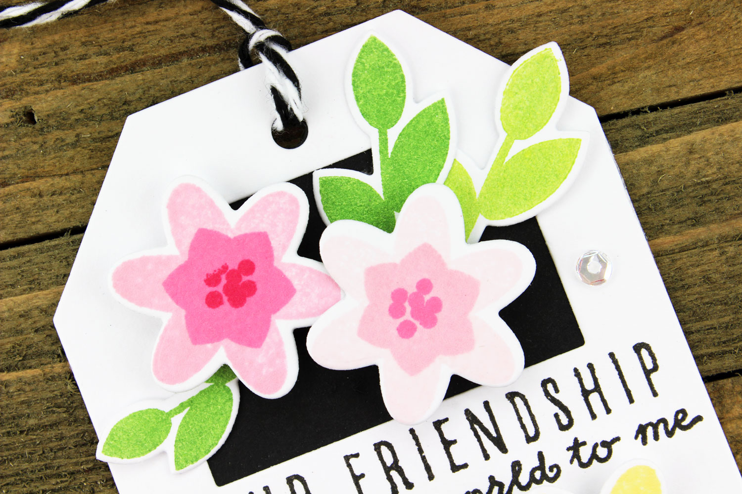 A Kept Life: Tag You're It - Friendship!