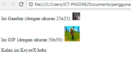 Cara Menambahkan Gambar di HTML Dengan Mudah | Keyzex