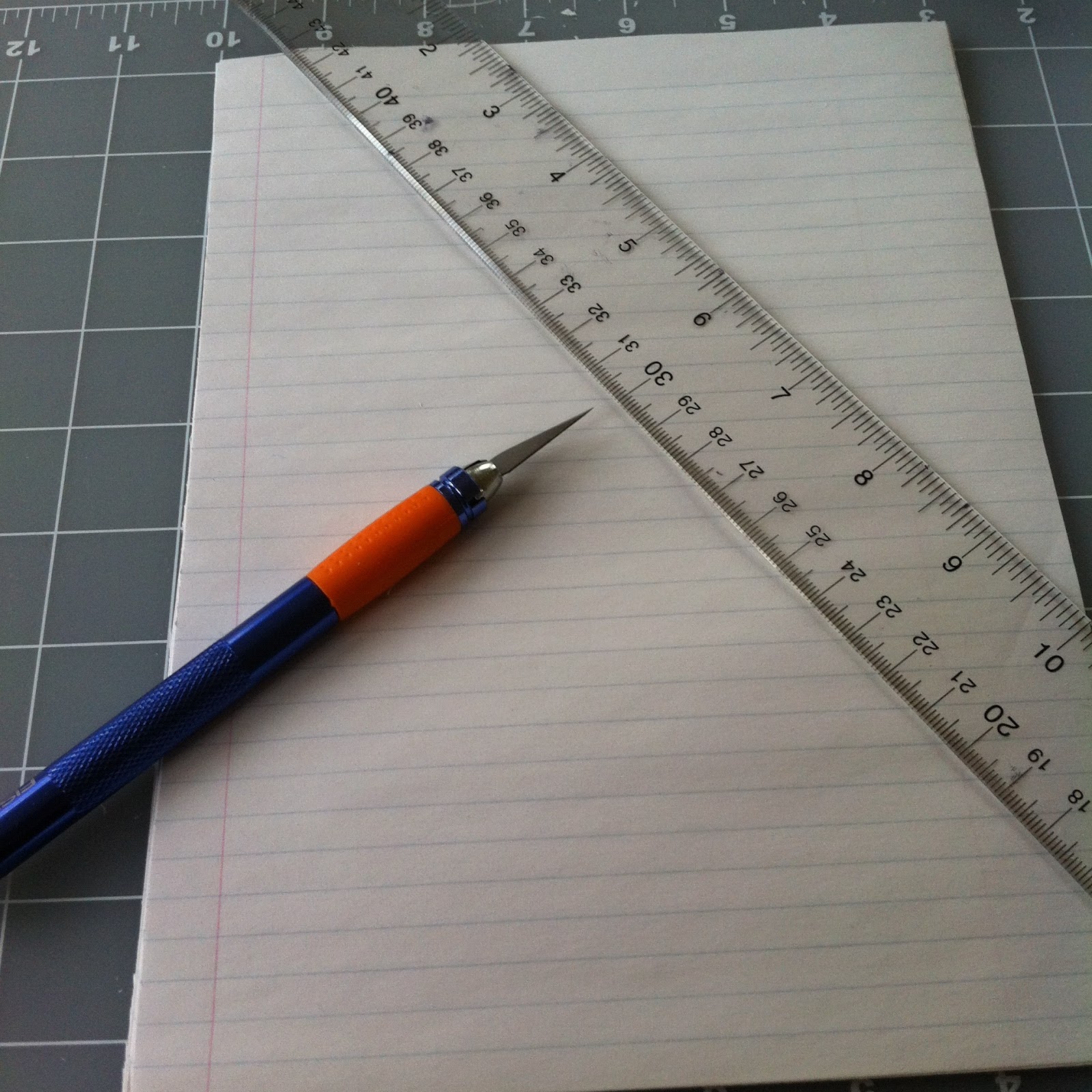 design in progress: DIY Adorable Handmade Jotter