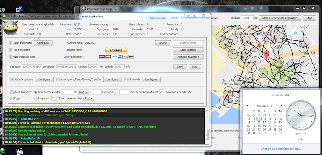 Update PokeBot Ninja V72: Bot Pokémon GO Terbaru Untuk PC/Laptop (Work ...