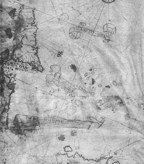 El mapa templario de América: The Templar map of America