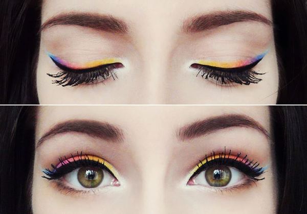 BOHO MODE: Playful eyes..