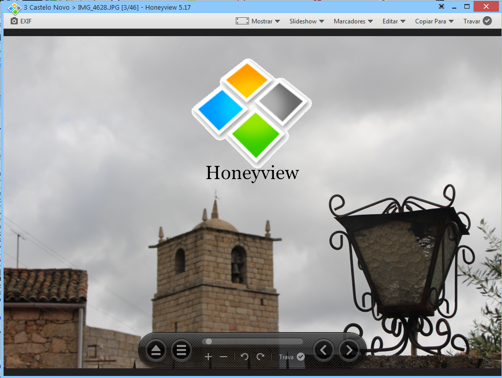 Visualizador de imagens-HoneyView