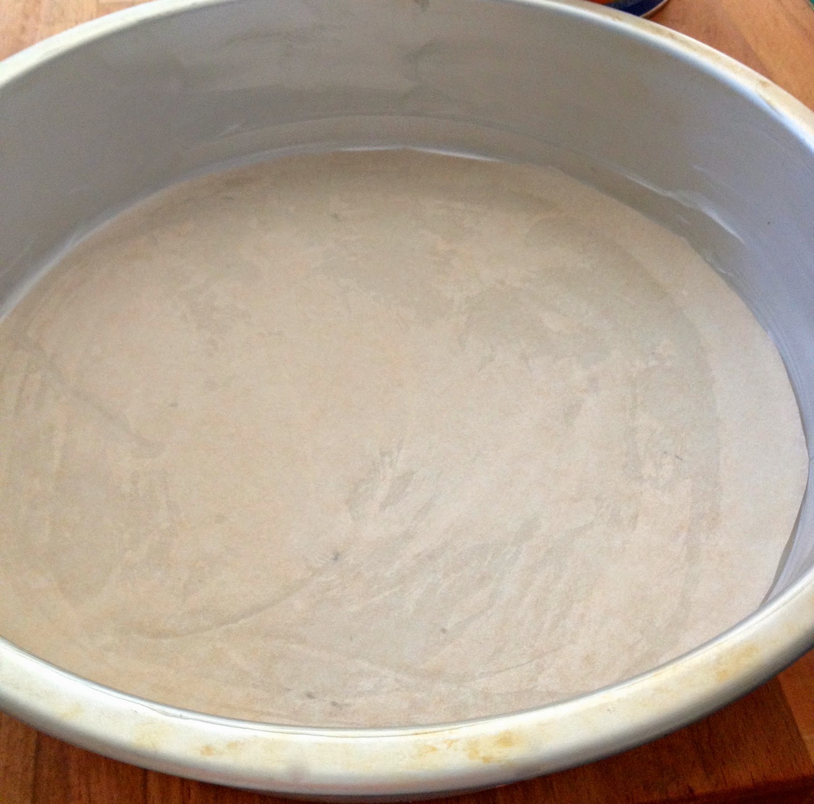 Heidi's Mix: How To Prepare A Cake Pan