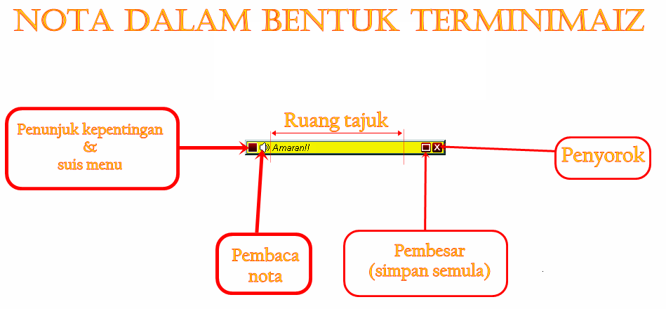 Kantoi Dah!: Sticky Notes 1.110