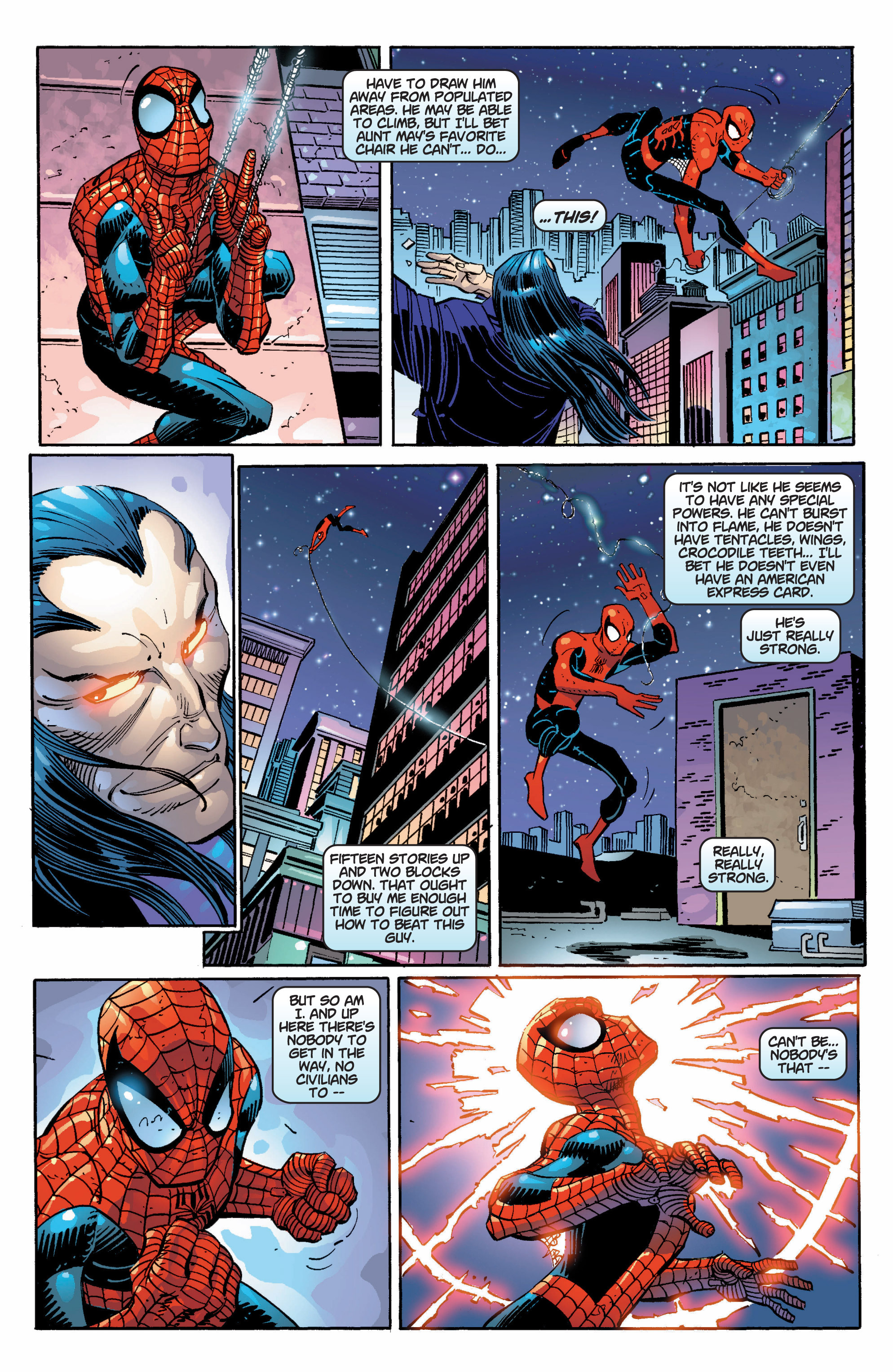 Read online The Amazing Spider-Man (1999) comic - Issue #33