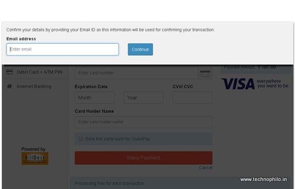 How to Pay MESCOM electricity bills online