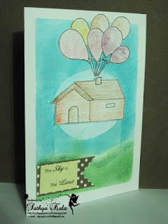 Paperie Expressions: Pixar's "UP" inspired CAS card