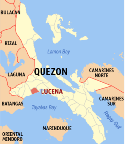 THE WAY TO LUCENA CITY...AND THE THINGS TO DO...: THE HEART OF QUEZON ...