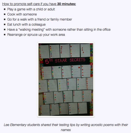 Ms. Sepp's Counselor Corner: SEL Highlights from 2012-2013