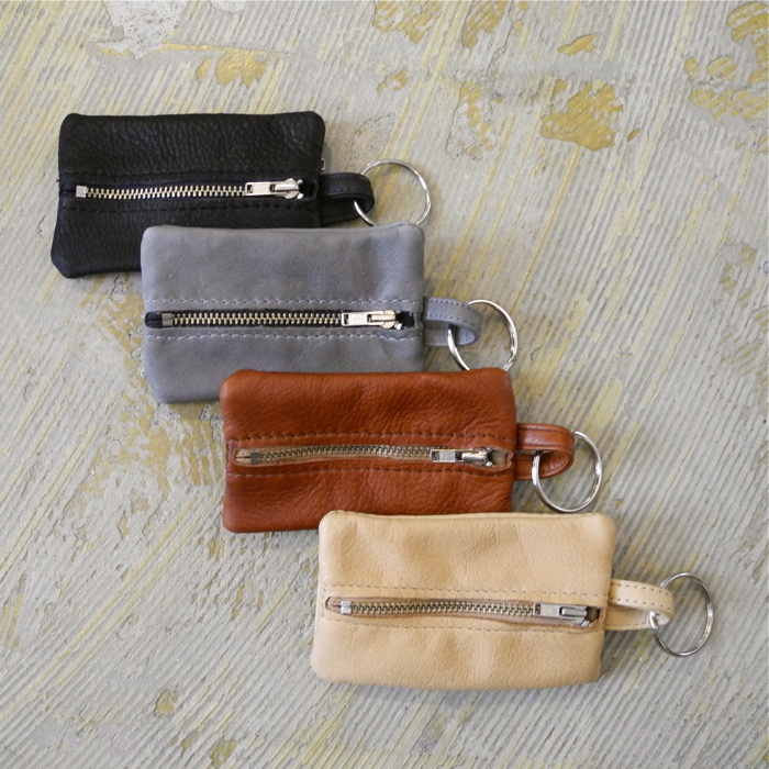 and-ordinary: Victoria Leather Co. Key Coin Case