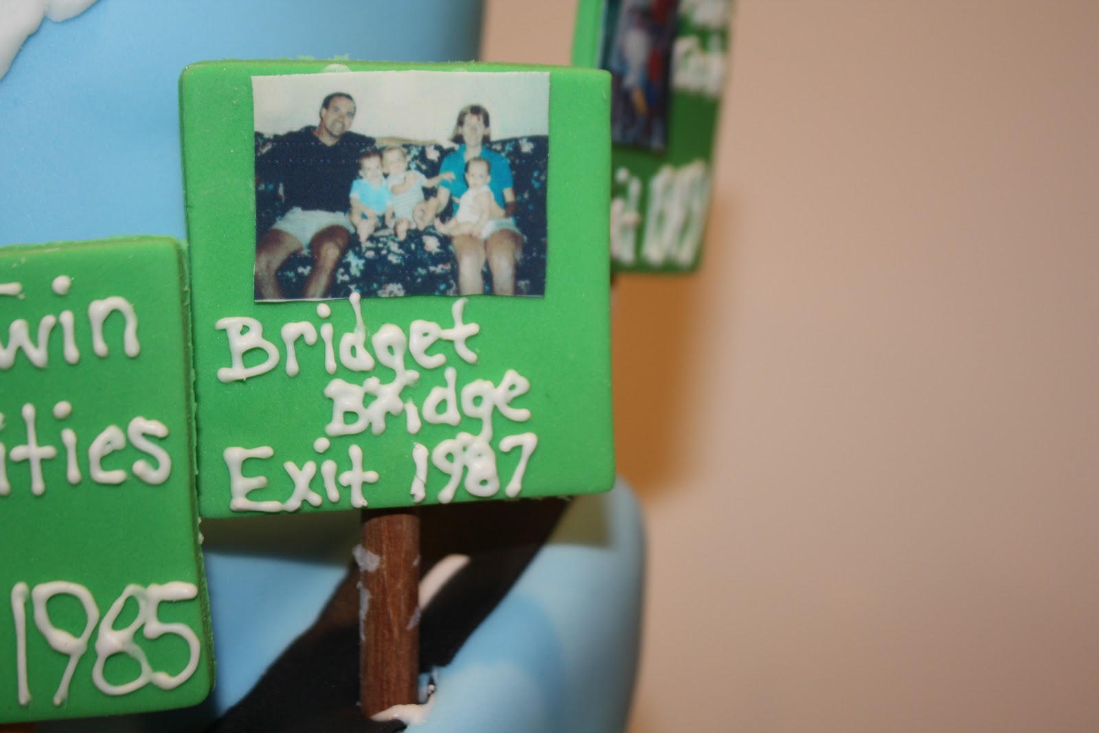 Hock Cakes LLC: Road of Life: 60th Birthday