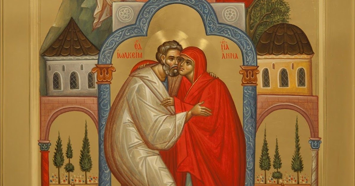 The Heavy Anglophile Orthodox: The Conception of the Mother of God