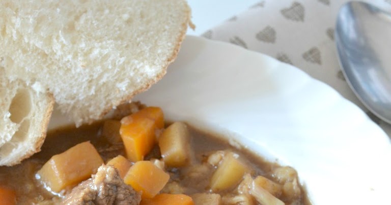 The Crazy Kitchen: Staffordshire Lobby (Beef Stew) #AutumnWarmers