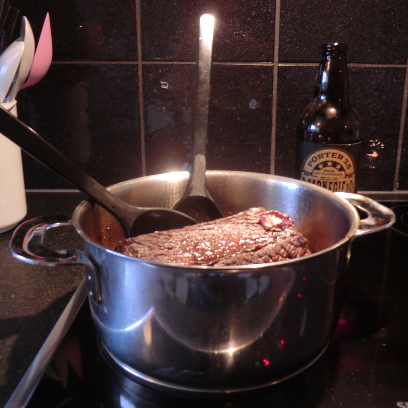 Maria Pauline: Porterstek - bästa receptet