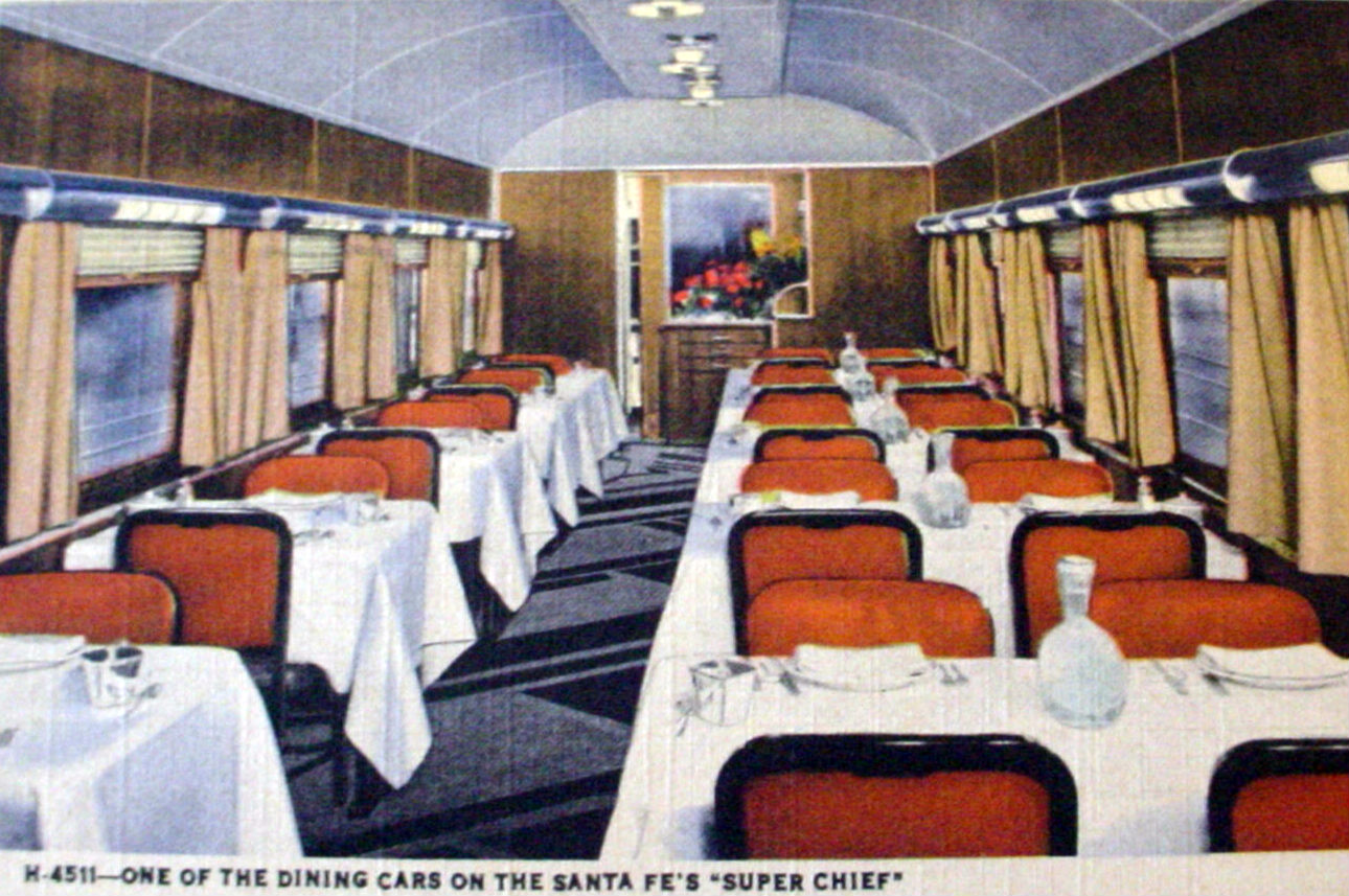 Wild West History: Fred Harvey Brings Fine Dining to the Old West