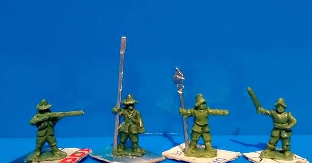 10mm Wargaming: 10mm ECW from Newline Designs