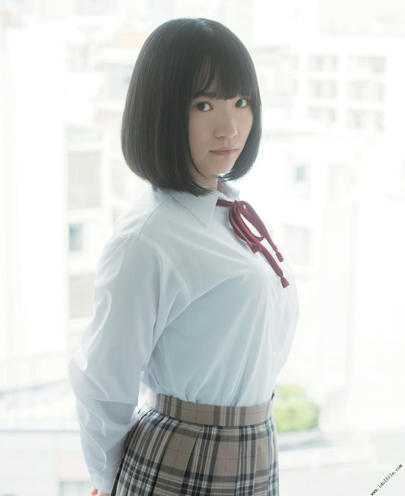 Yahagi Moeka 矢作萌夏 Bubka 2018 No 06 ブブカ 2018年6月号 Idol