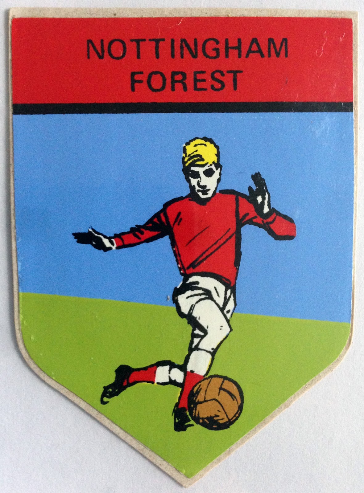 NFFC Cards & Stickers: English Football Clubs Nottingham Forest