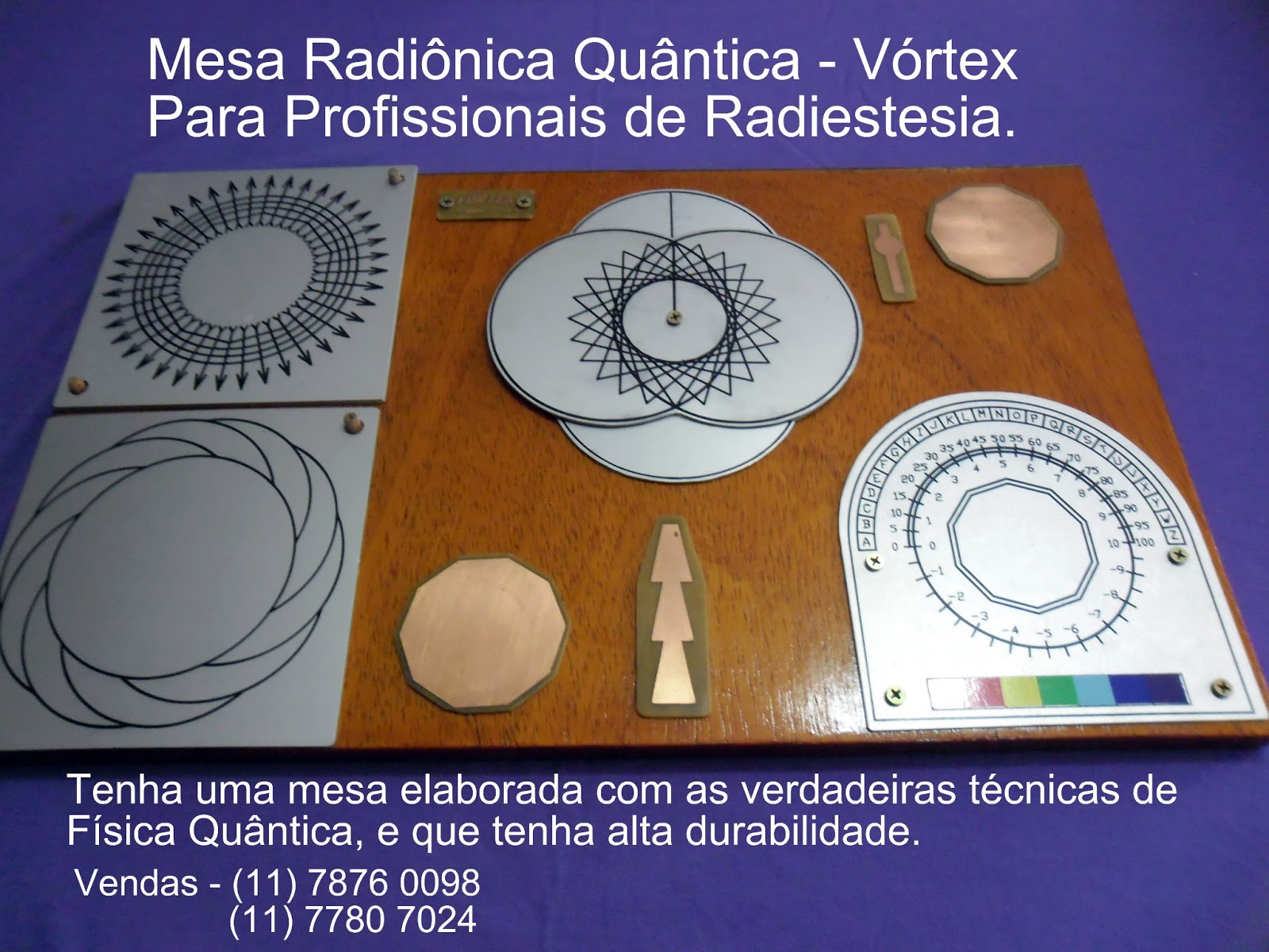 O Caldeirão dos Streghe: Mesa para Radiestesia e Radiônica Quântica ...