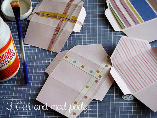 Wonder Dept.: DIY mini envelopes