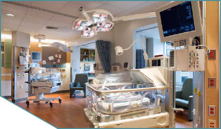 Redwood's Medical Edge: The Bells and Whistles of a NICU
