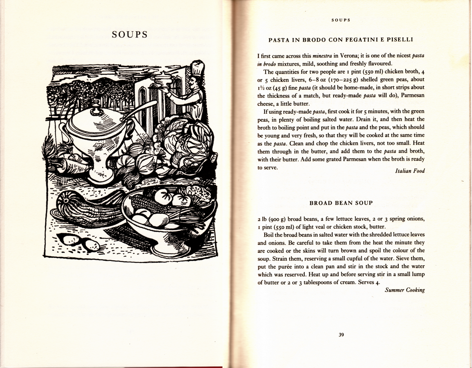 James Brook / Design: South Wind Through the Kitchen – Elizabeth David