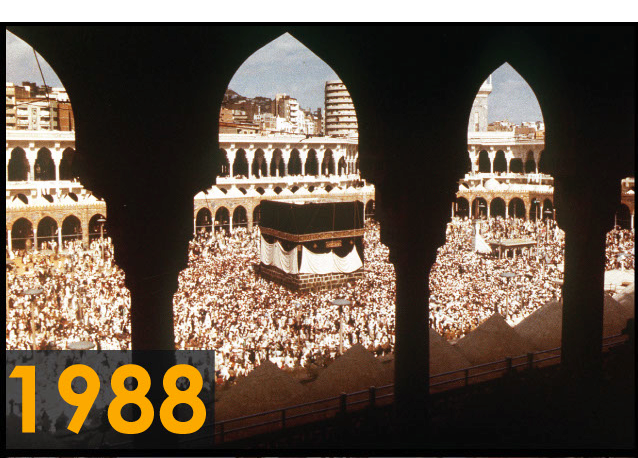 The Kaba in Makkah : It's size and history