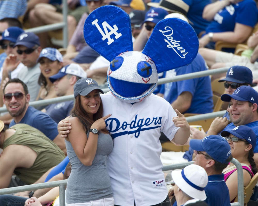 Dodgers Blue Heaven: Dodgers Notes from Spring Training- Game 23