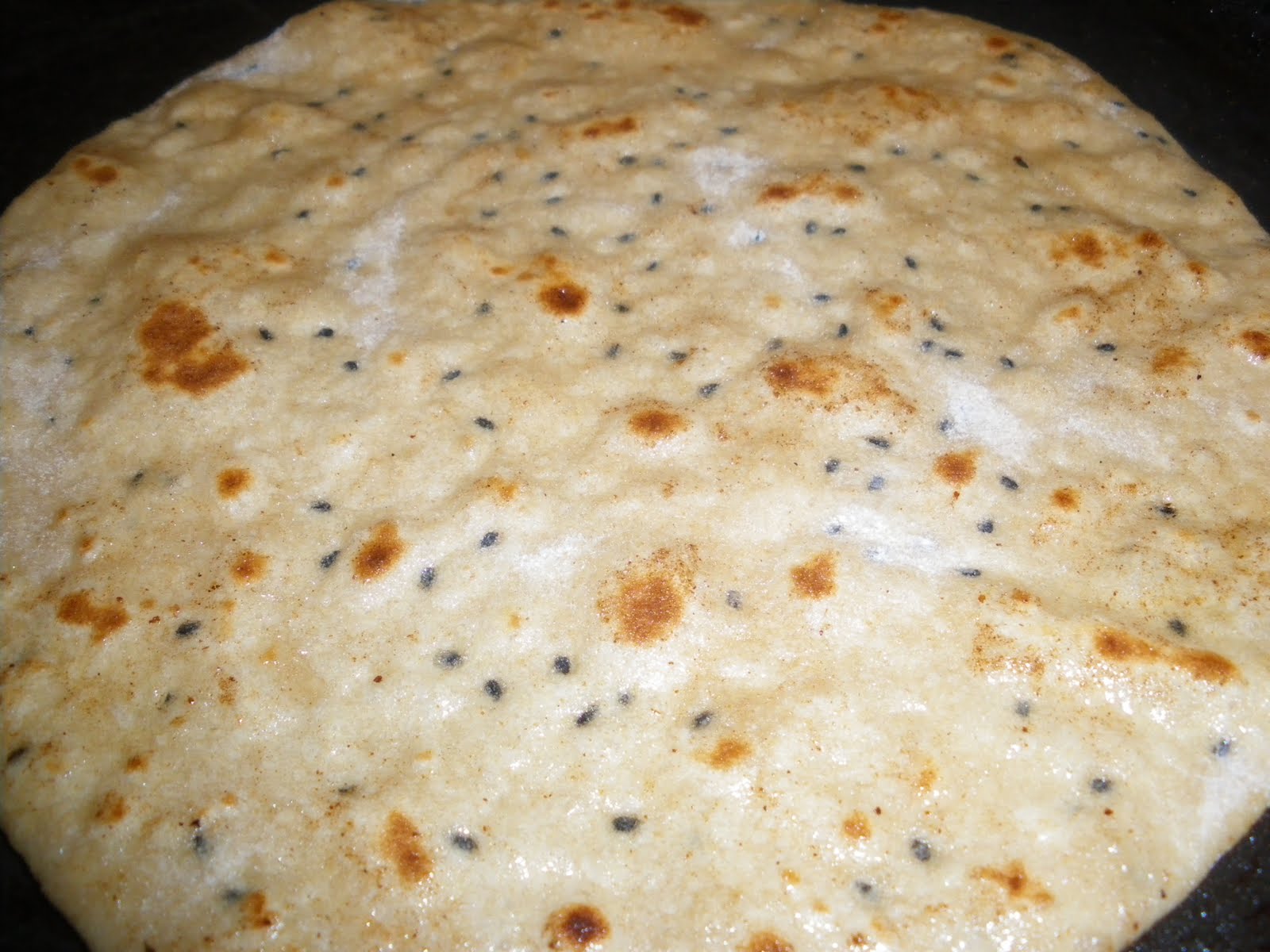 Mouth watering recipes from Azeema's Kitchen: Kalonji Roti, Khatta Aalu ...