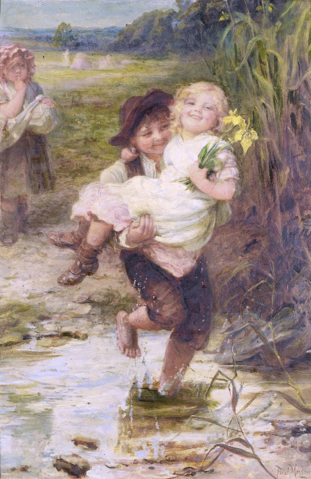 Victorian British Painting: Frederick Morgan