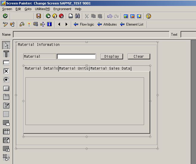 Simple Tabstrip Control - Learn SAP Program