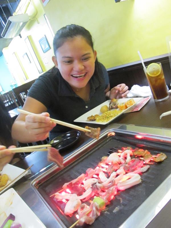 istoria ni maria.Ü: Itadakimasu at Tanba Yakiniku Buffet