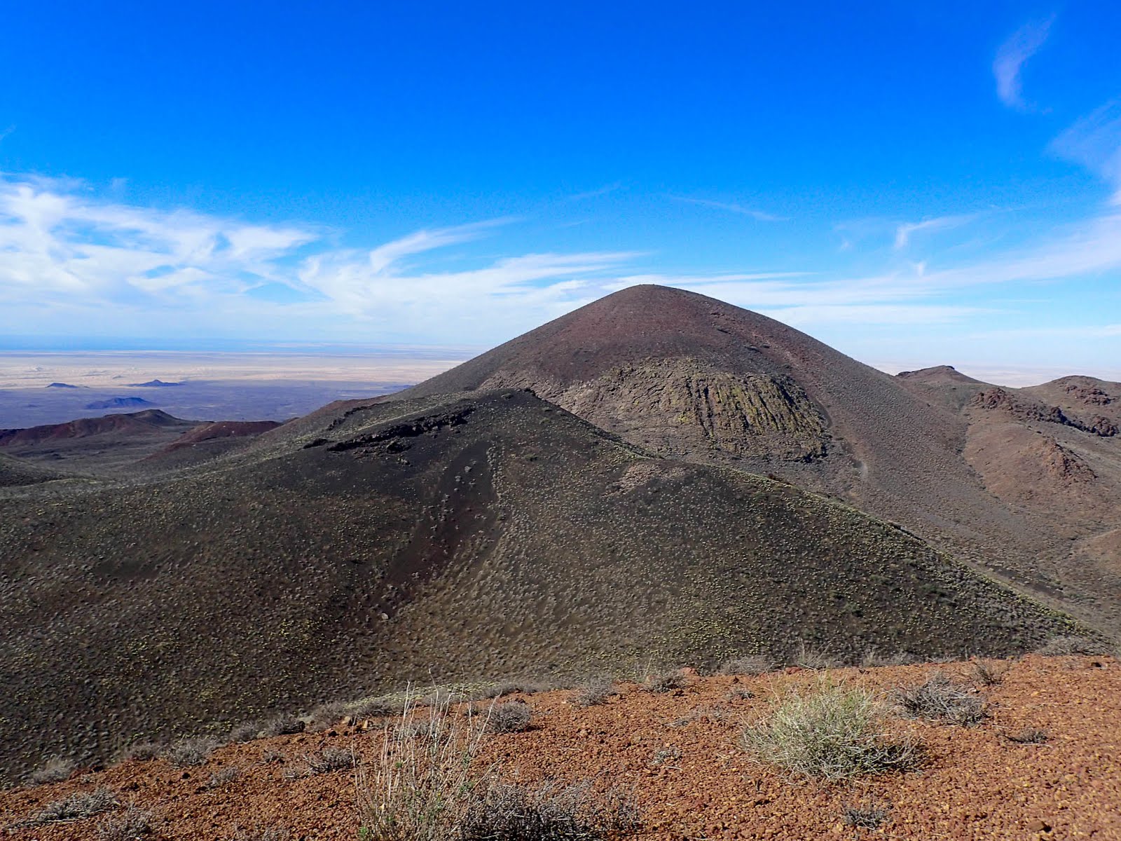 Cerro Pinacate Mexican DPS Peak, Campout, and Lava Caves - First Church ...
