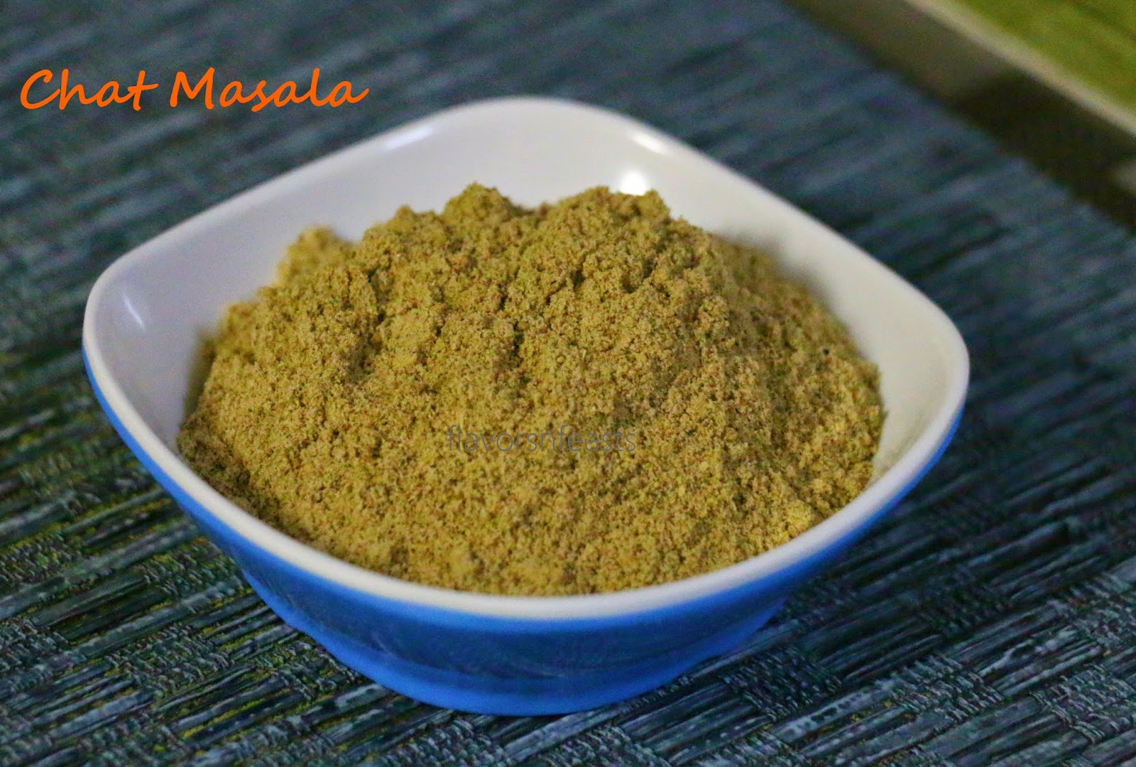 Flavors n Feasts: Homemade Chat masala