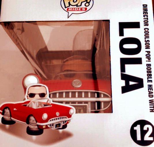 Detolf to Desk: Lola lovely Lola (Funko)