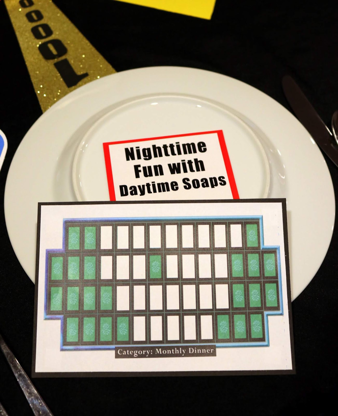 Invite and Delight: Wheel of Fortune Party