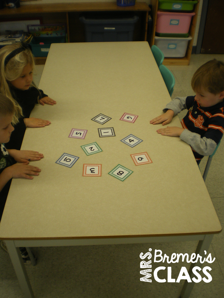 SMACKERS! Number Recognition Math Game for Kindergarten | Mrs. Bremer's ...