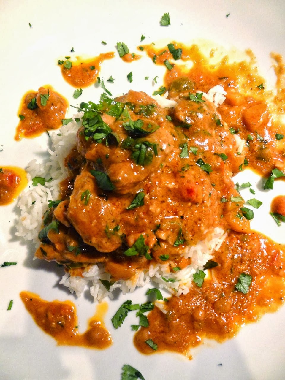 Scrumpdillyicious: West African Chicken Mafé in Peanut Sauce
