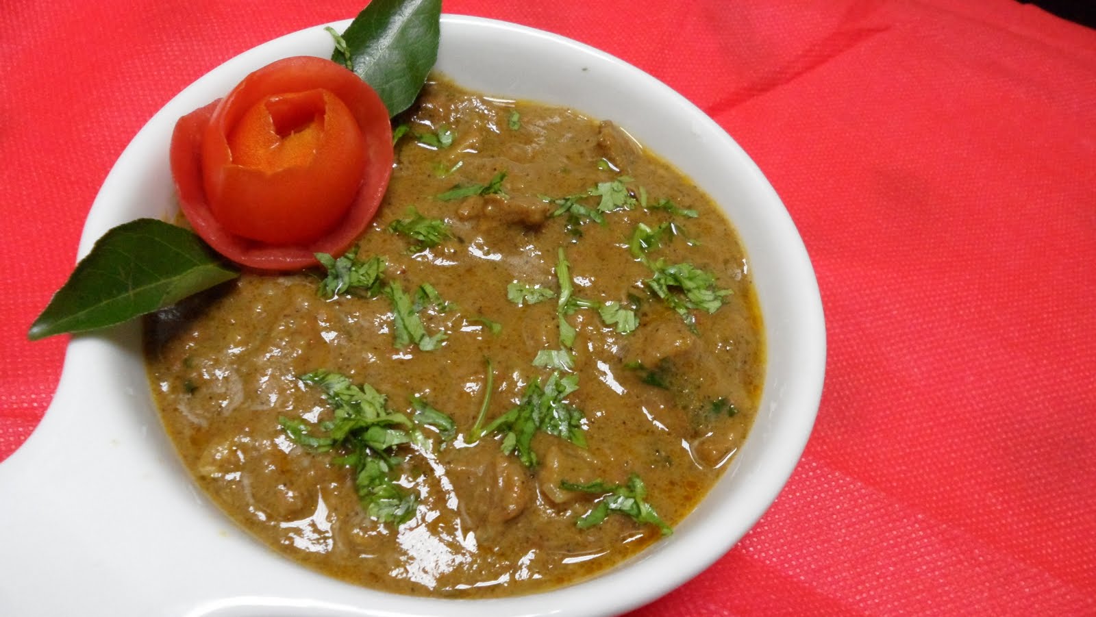 Shabnam's Cuisine: Beef Pepper Masala