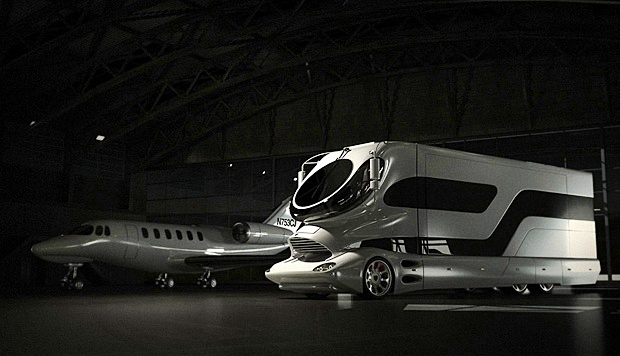 Rumah Mobil yang Mewah ~ Informasi Dunia Otomotif