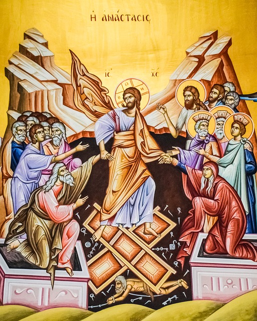 Η ΑΝΑΣΤΑΣΗ ΤΟΥ ΧΡΙΣΤΟΥ ΝΙΚΗ ΚΑΤΑ ΤΩΝ ΑΝΤΙΘΕΩΝ ΔΥΝΑΜΕΩΝ - κ. Βάϊος ...