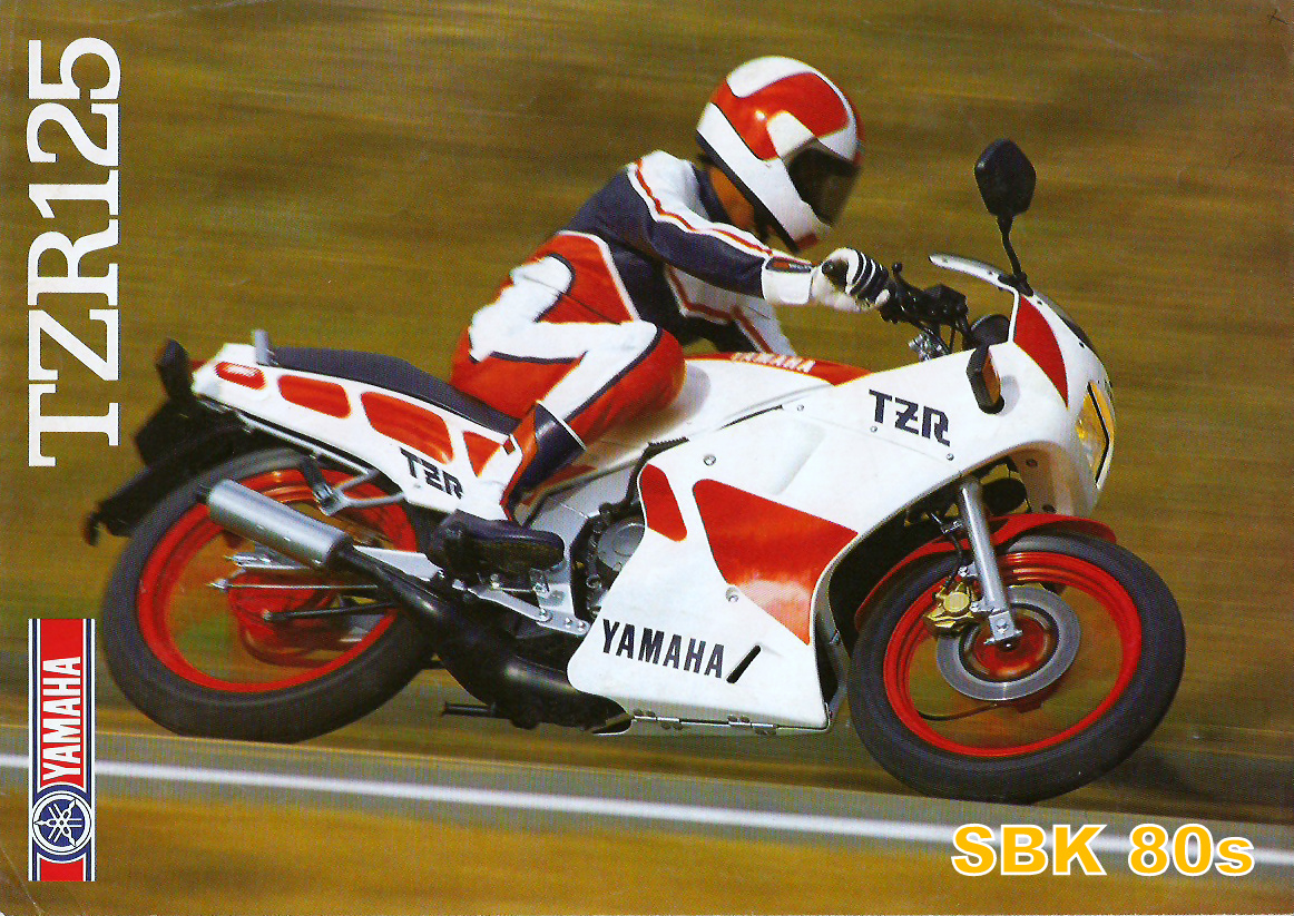 SUPERBIKE 80'S, le site des motos des années 80-90: Yamaha TZR 125 R ...